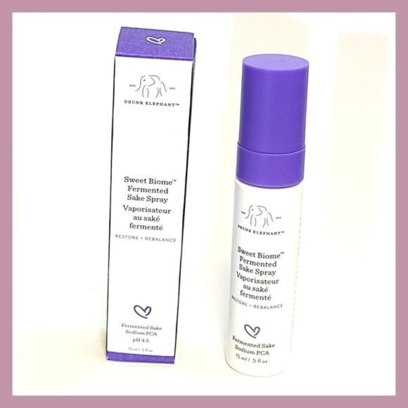 Drunk Elephant | Skincare | Drunk Elephant Sweet Biome Fermented Sake ...
